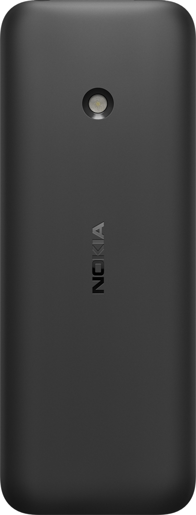 Nokia 125 mobile phone with wireless FM radio