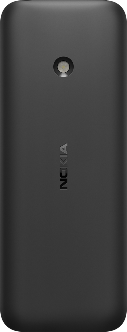 Nokia 125 手机配备无线 FM 调频收音机