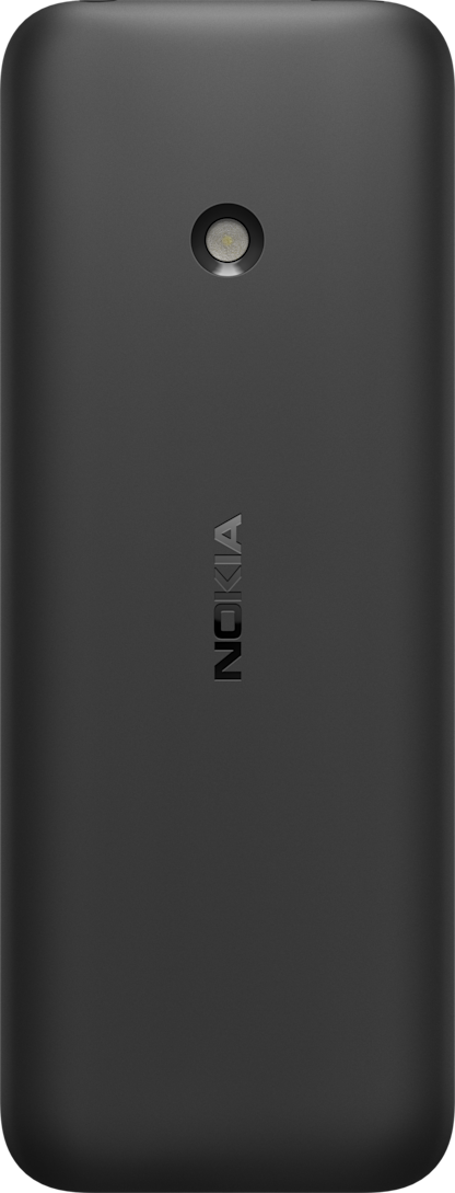 Nokia 125 mobile phone with wireless FM radio