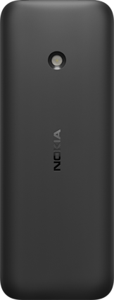 Nokia 125 mobile phone with wireless FM radio