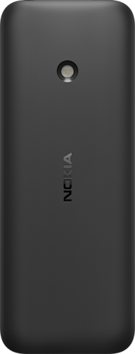 Nokia 125 mobile phone with wireless FM radio