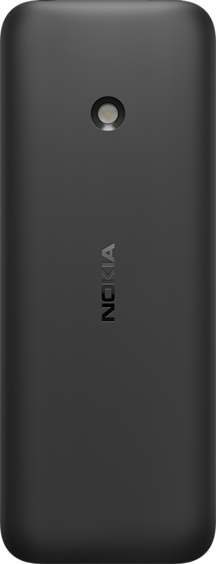 Nokia 125 mobile phone with wireless FM radio