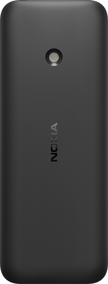 Nokia 125 mobile phone with wireless FM radio