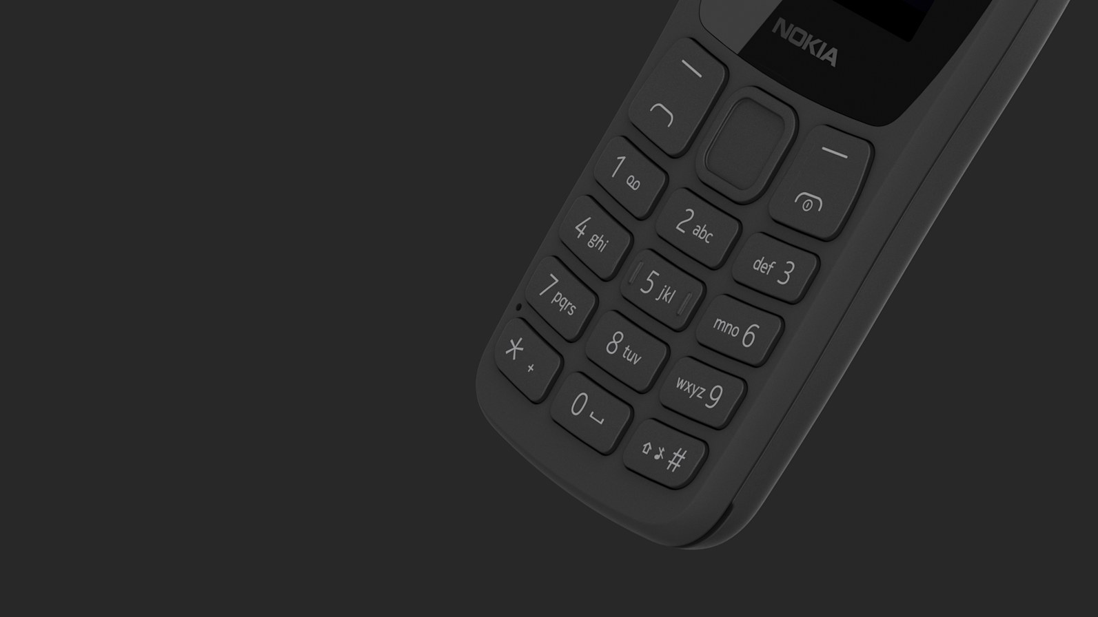 Nokia 105 Plus Single SIM, Keypad Mobile Phone with Wireless FM Radio ...