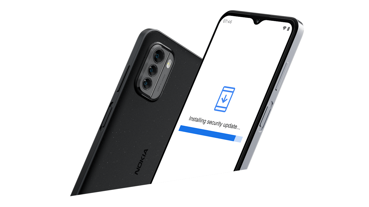 Telefon mobil Nokia G60, Dual SIM, 128GB, 4GB RAM, 5G, Ice Gray - eMAG.ro
