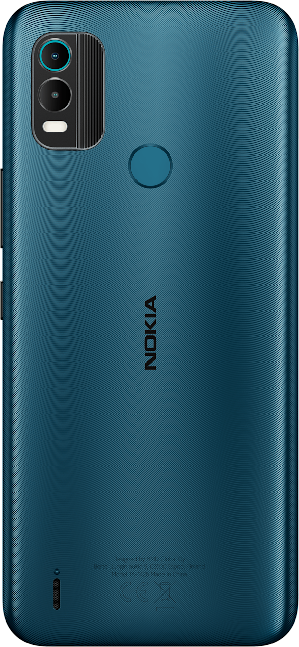 Nokia C21 Plus - Sleek. Strong. And a battery that goes on.