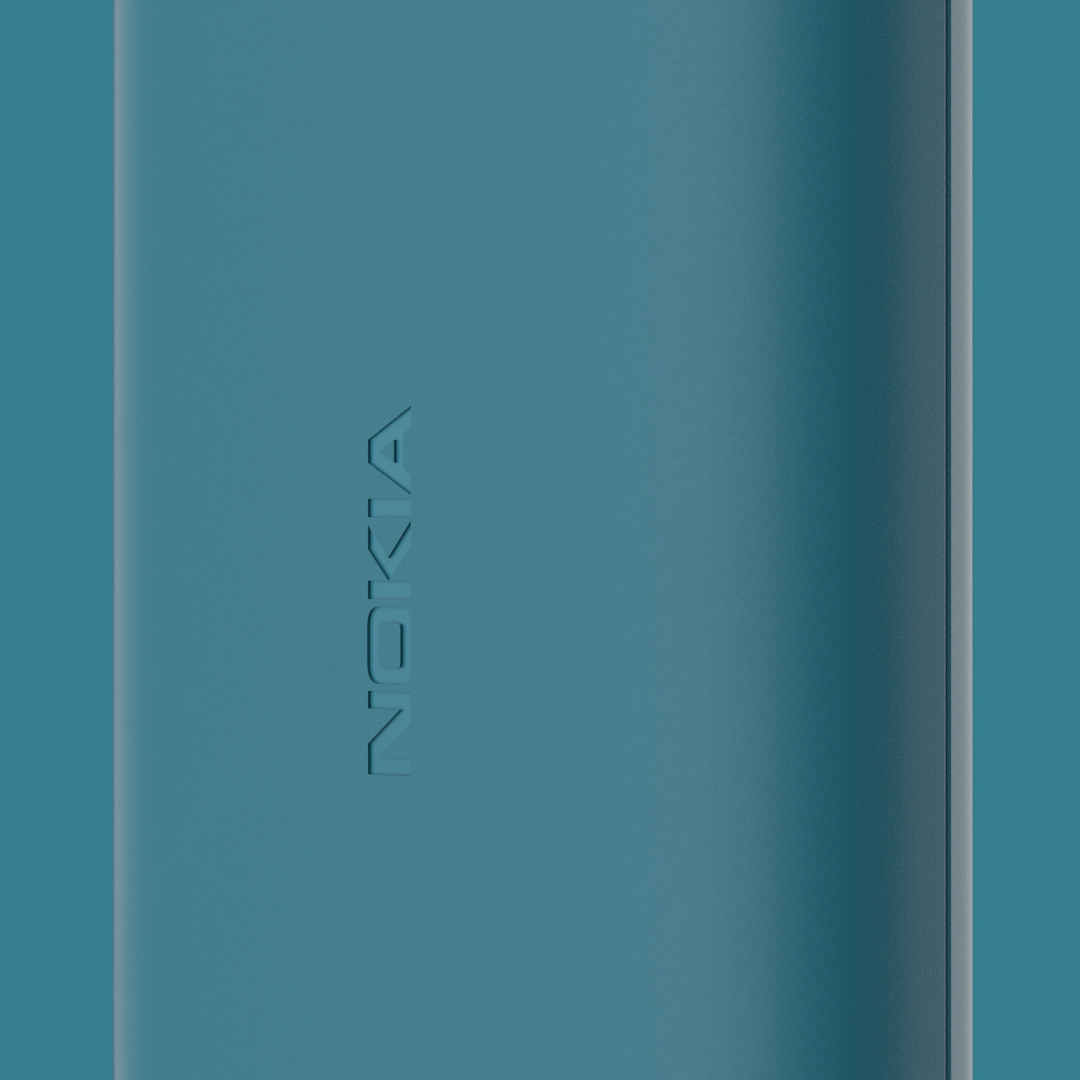 Nokia 105 4G mobile phone with FM Radio