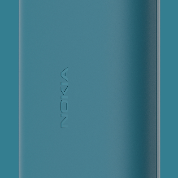 Nokia 105 4G mobile phone with FM Radio