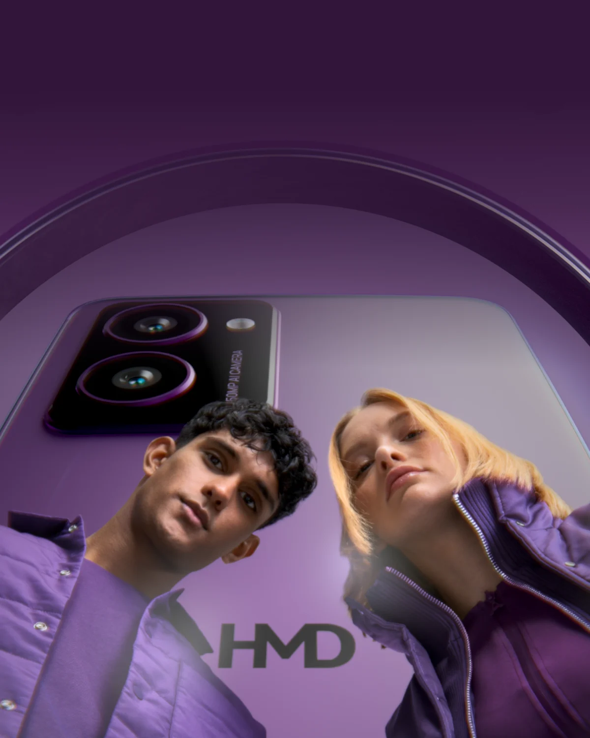 HMD Pulse Pro | Lights. Selfie camera. Action.