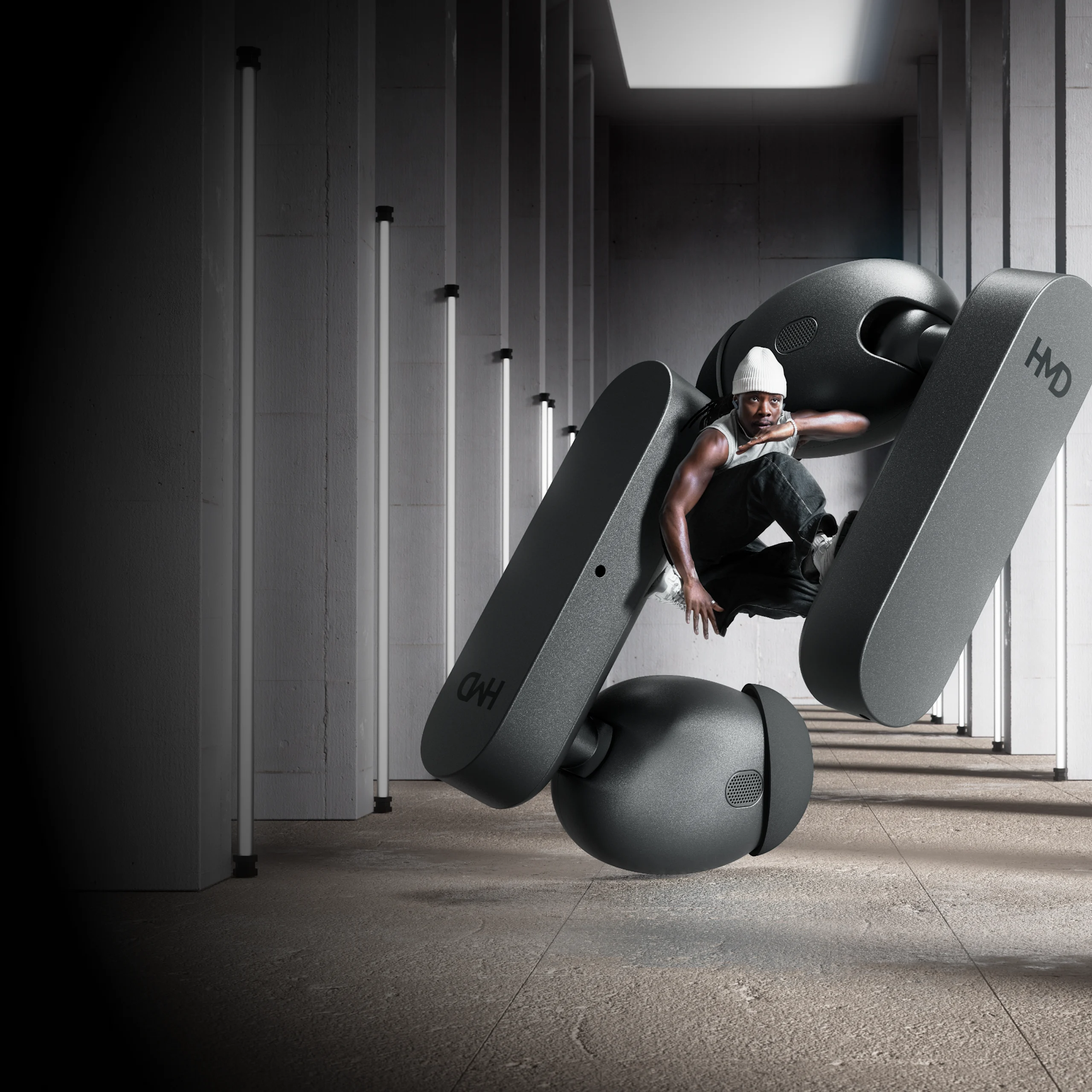 HMD Amped Buds | Wireless buds with wireless phone charging