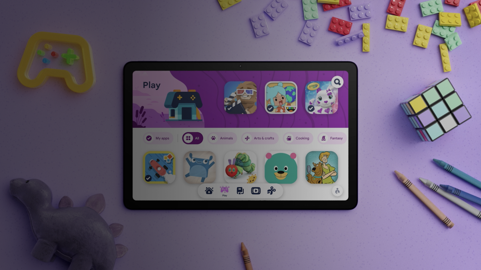 Nokia T21 tablet with HD streaming and stereo speakers