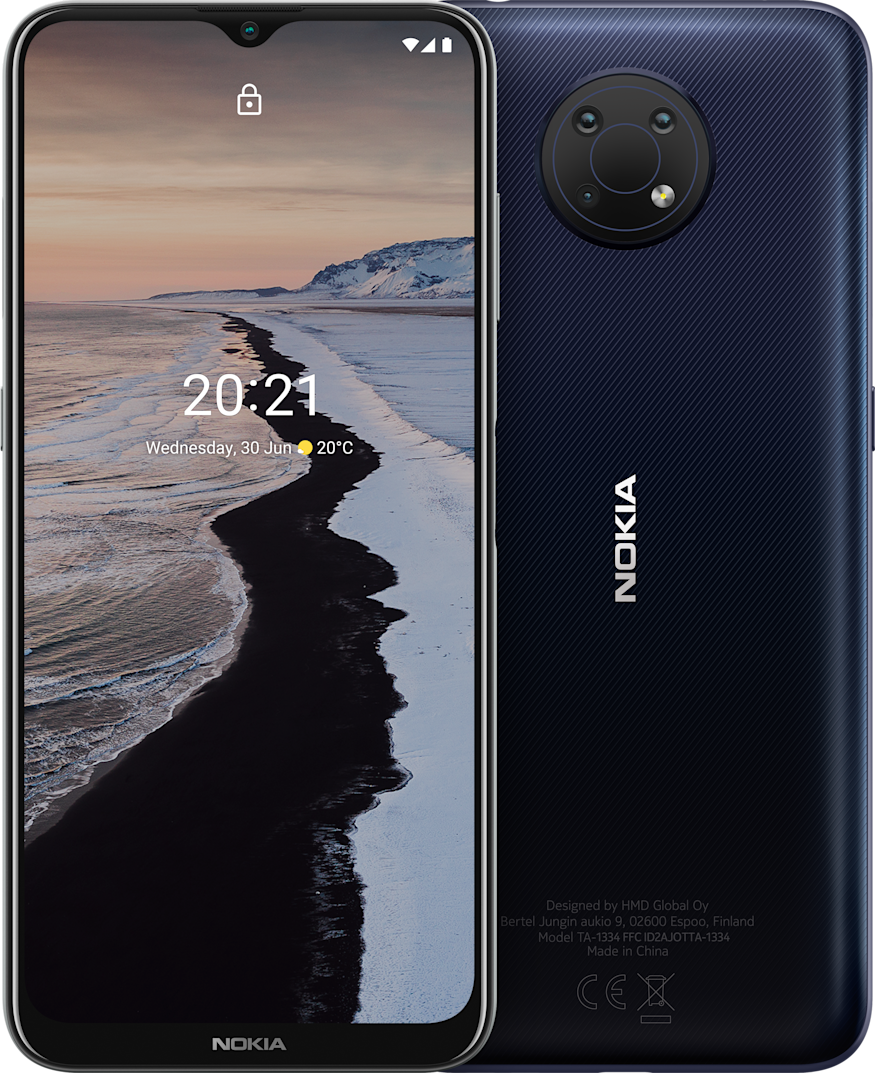 Nokia G10 by HMD | Triple camera with AI technology