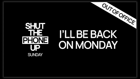 Human Mobile Devices launches new “Shut the Phone Up Sunday" initiative ...