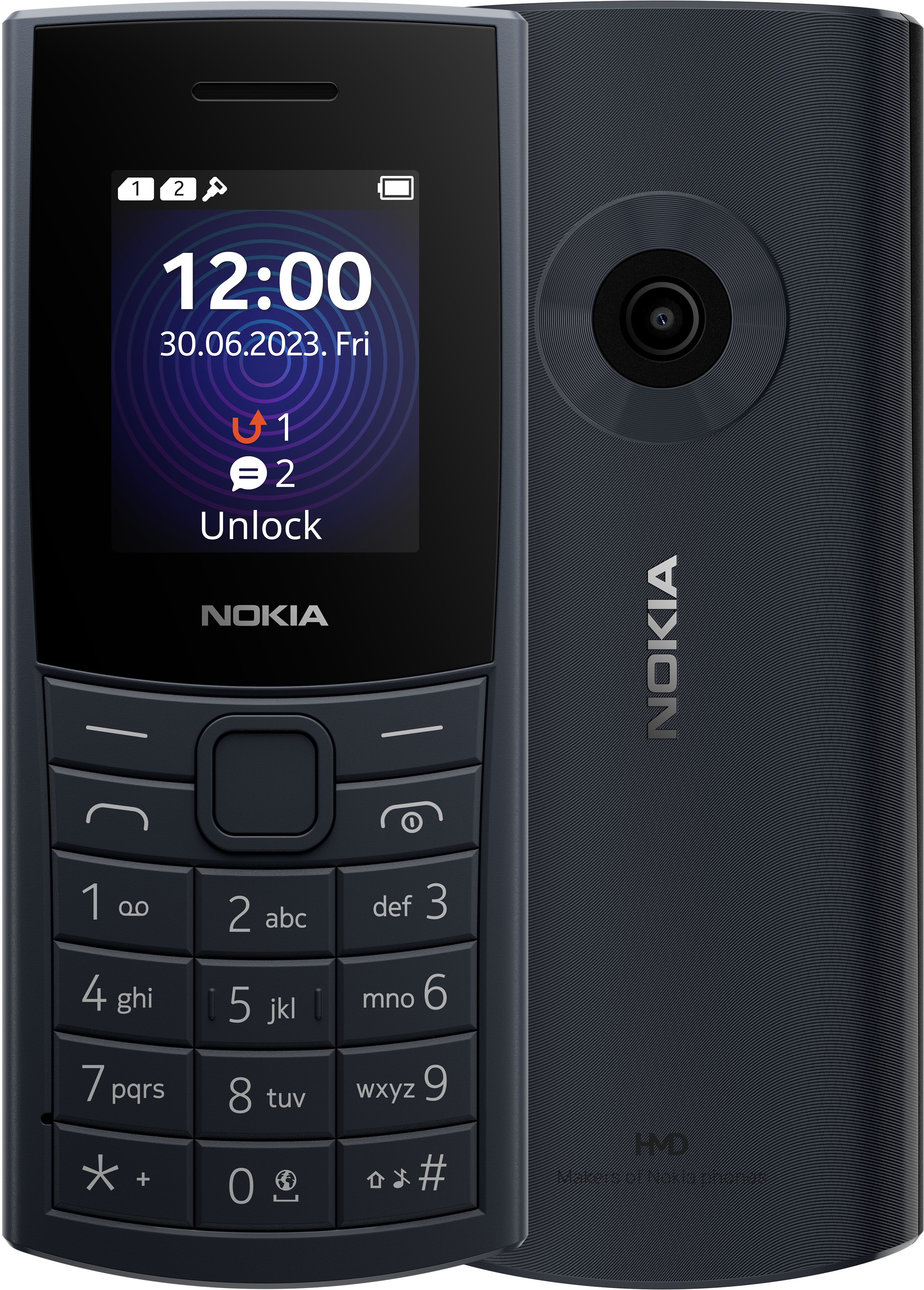 Nokia 110 4G 2nd Edition feature phone