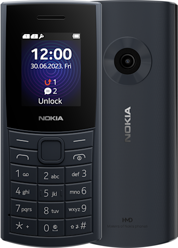 Nokia 110 4G 2nd Edition feature phone