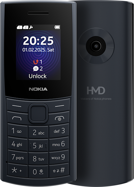 Nokia 110 4G 2nd Edition feature phone
