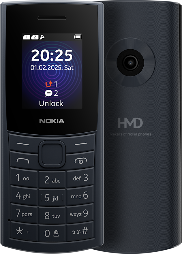 Nokia 110 4G 2nd Edition feature phone