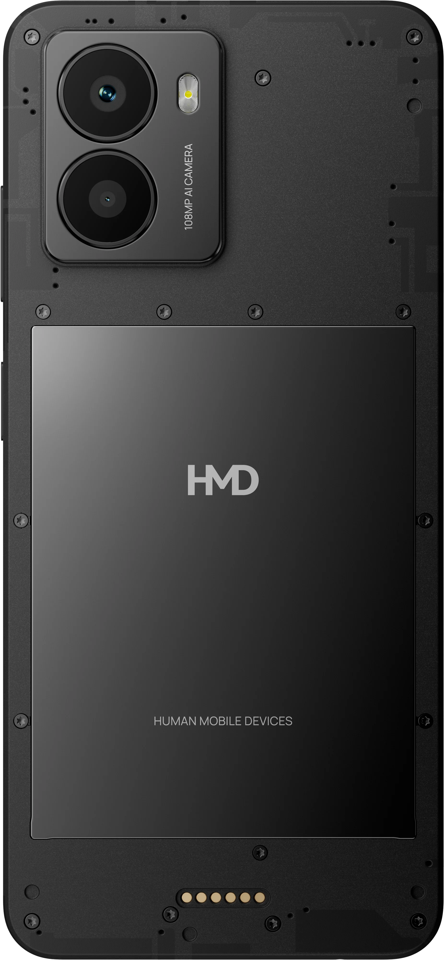 We're HMD, makers of Android™ smartphones and feature phones.