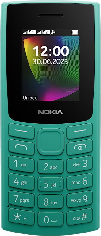 The new Nokia 106 feature phone