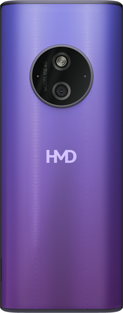 HMD 110 4G | Stylish feature phone with HD calling