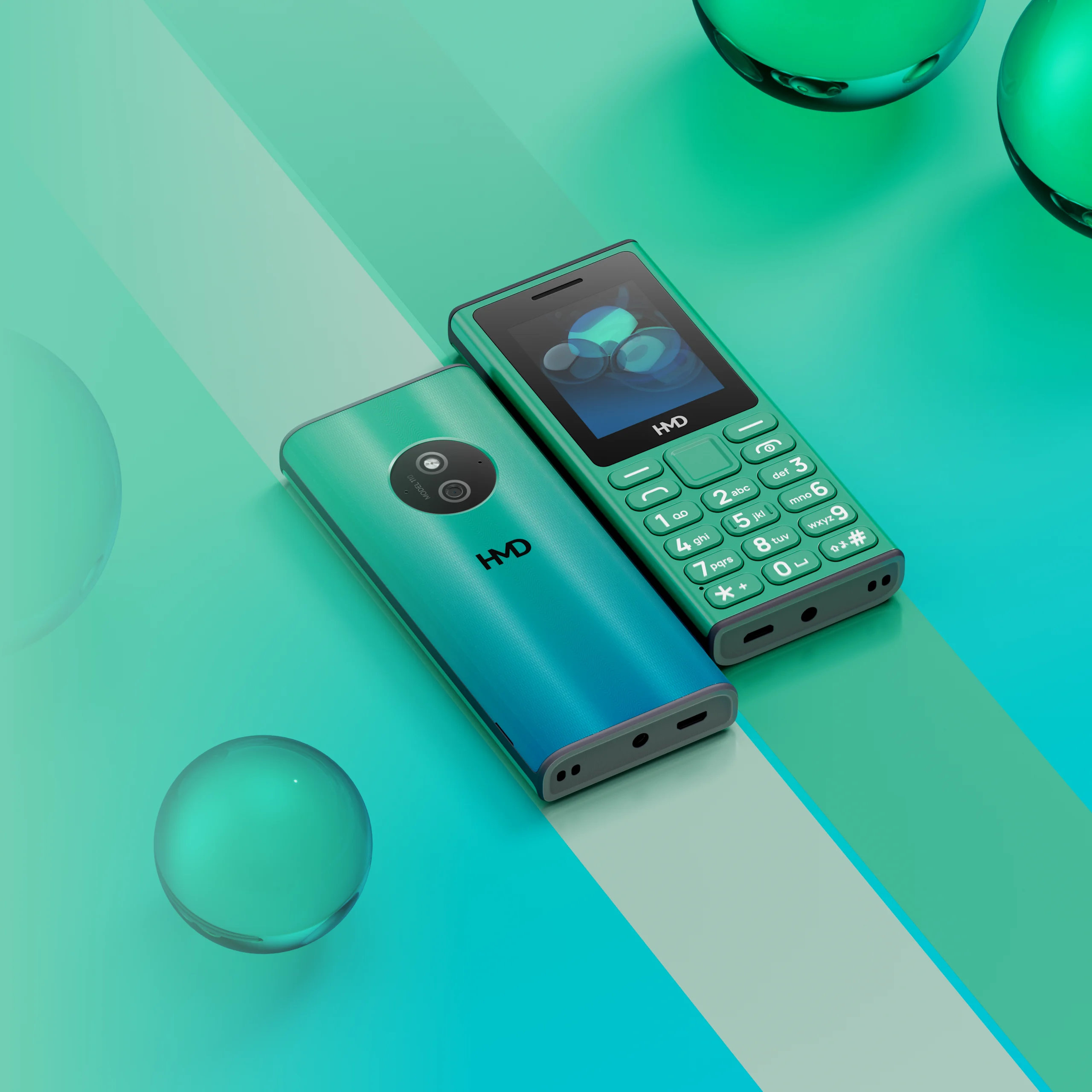 HMD 110 | A tough feature phone with flair