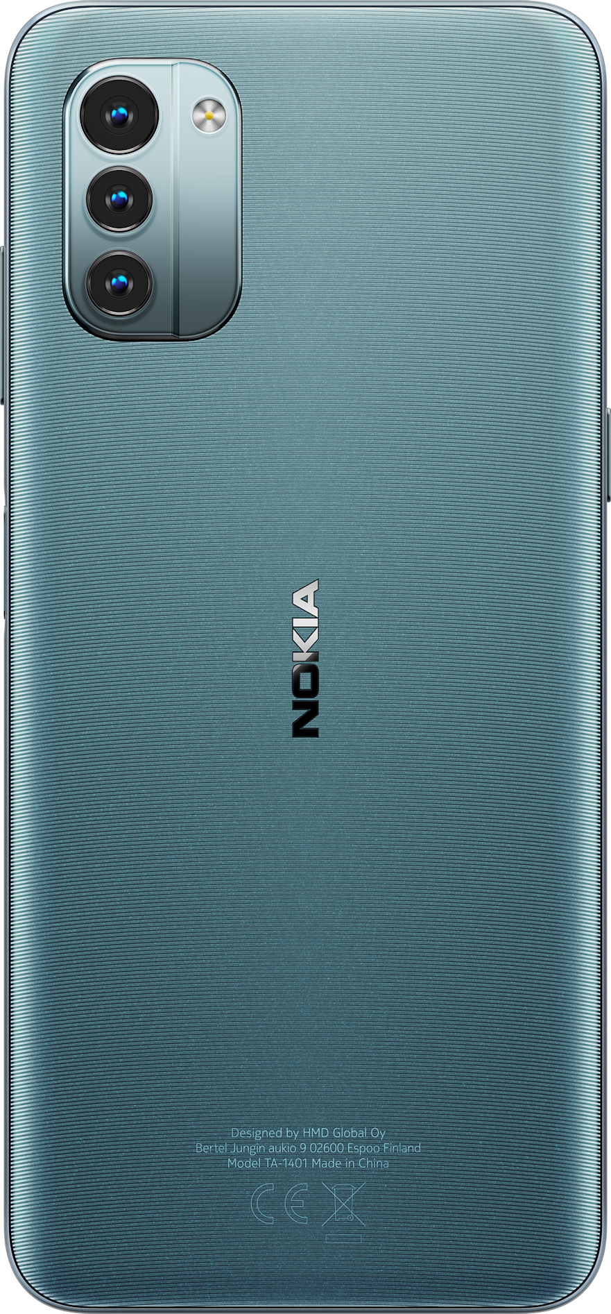 Nokia G11: Safe, robust, lasting.