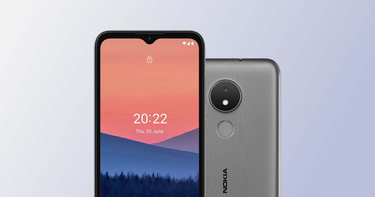 Nokia C21 is built to bring you closer and take you further.