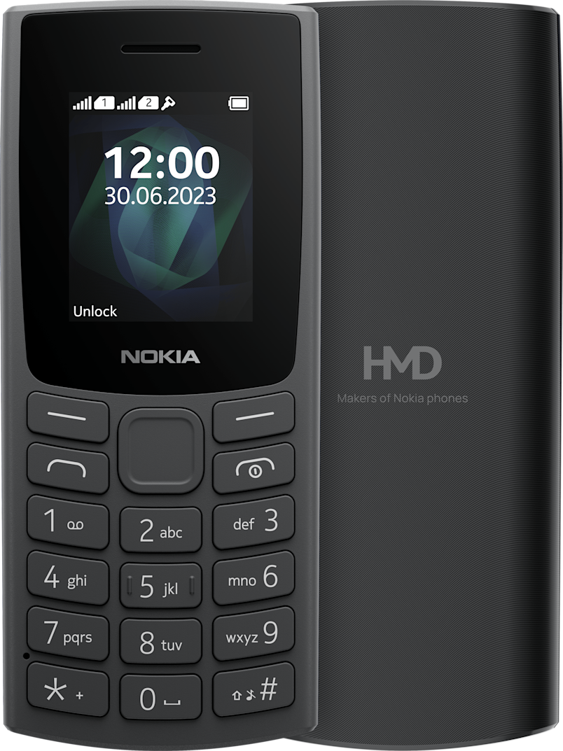 Nokia 105 UPI Feature Phone Reliable Stylish Build