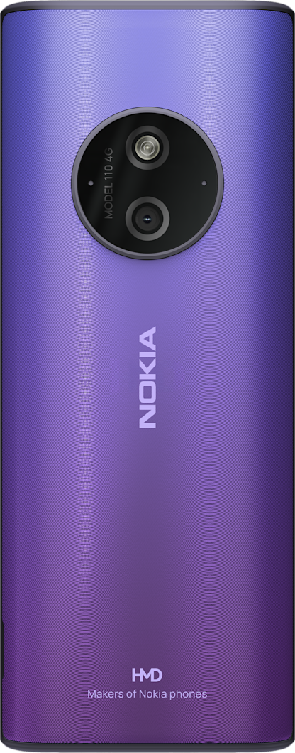 Nokia 110 4G | Stylish feature phone with HD calling