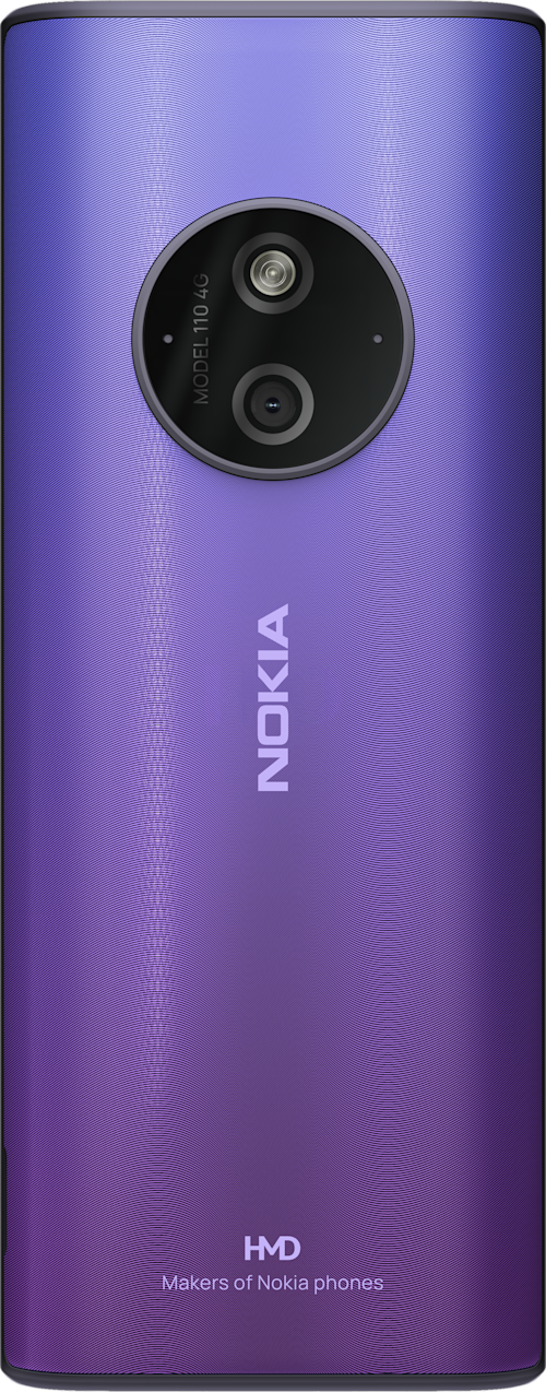 Nokia 110 4G | Stylish feature phone with HD calling