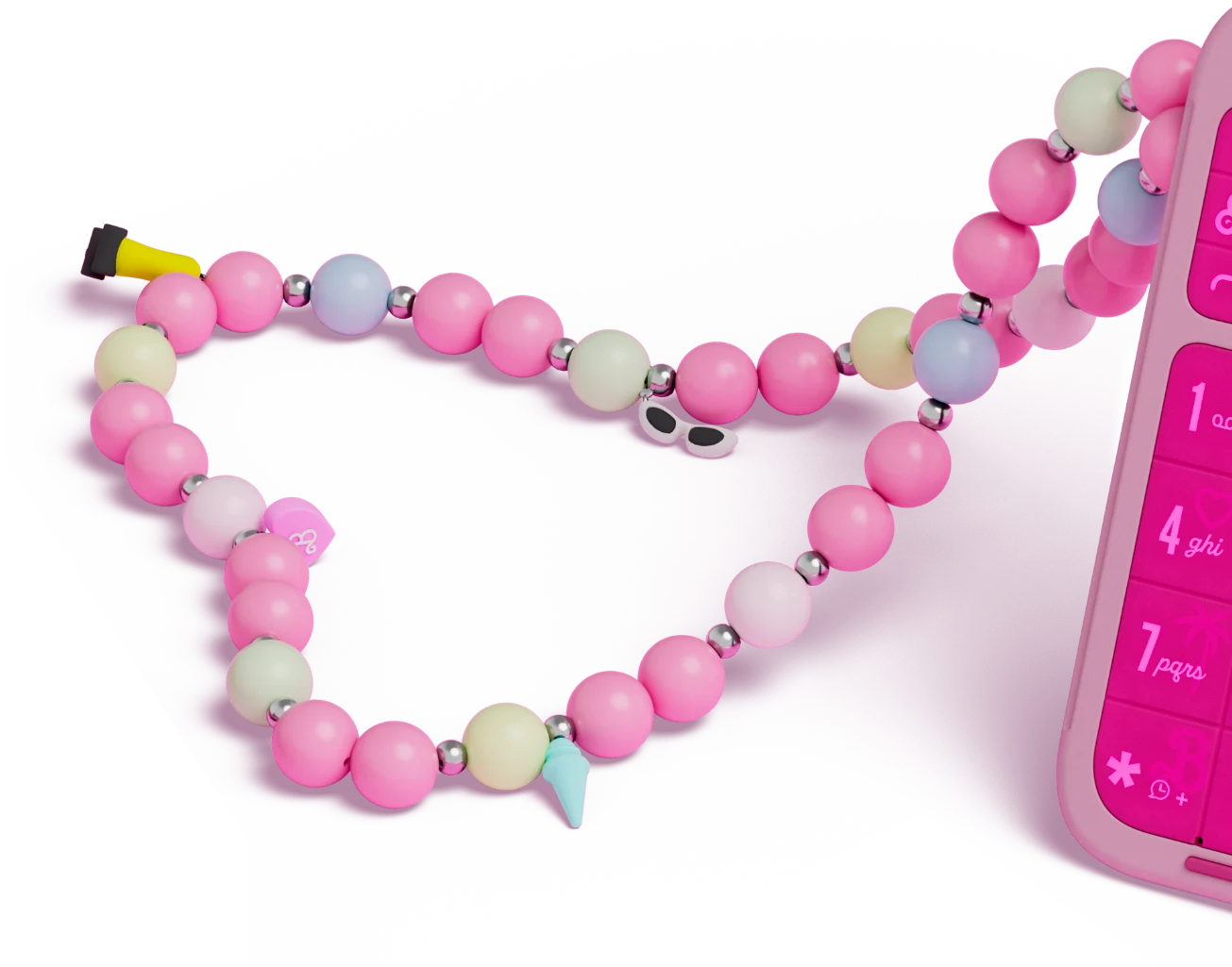 Barbie™ Flip Phone Chic Design Customizable And Perfect For Disconnecting