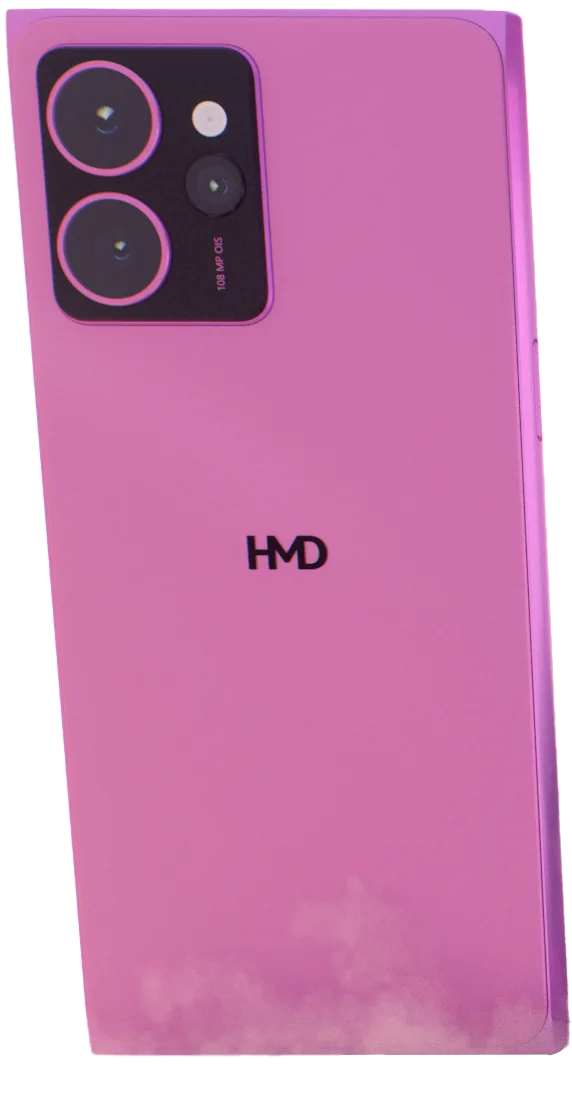We're HMD, makers of Android™ smartphones and feature phones.