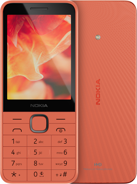 Nokia 220 4G (2024) | Play the long game