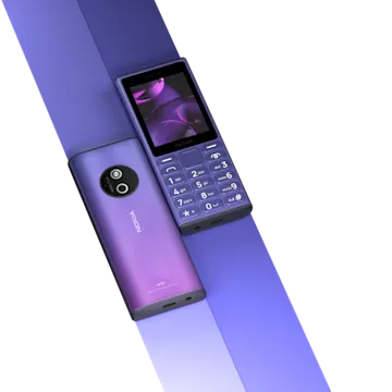 Nokia 110 4G | Stylish feature phone with HD calling