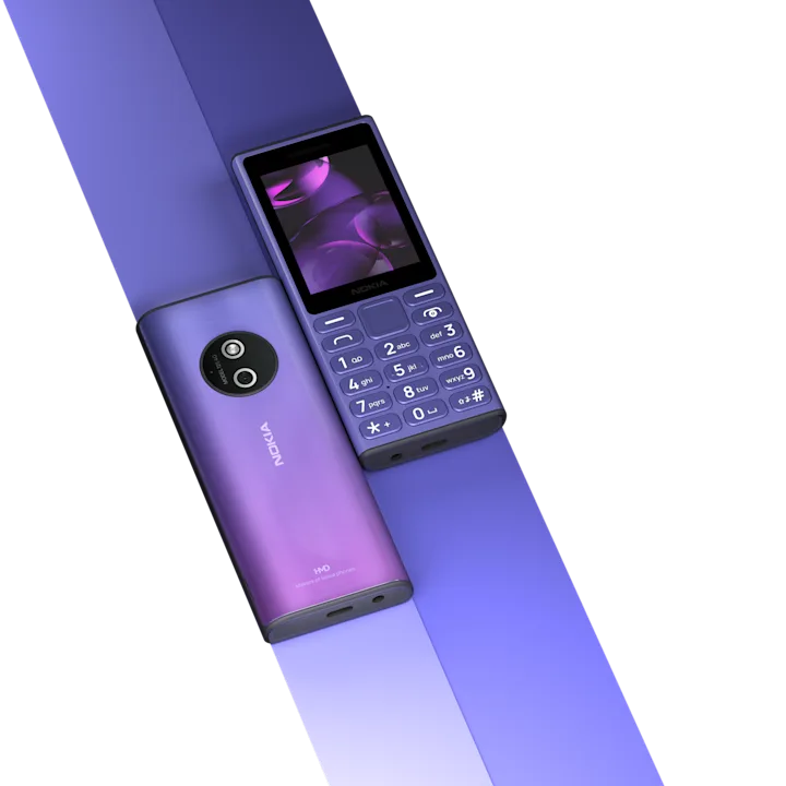 Nokia 110 4G | Stylish feature phone with HD calling