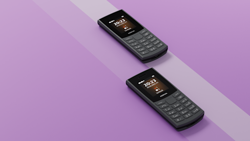 Nokia 106 feature phone with 4G internet