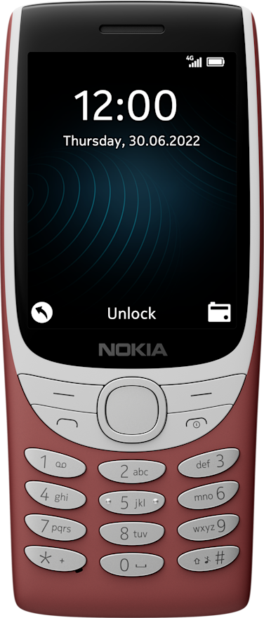 Nokia 8210 4G classic feature phone