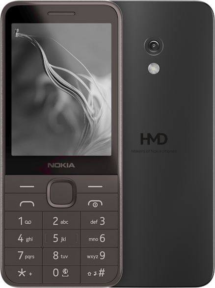 Nokia 235 4G Classic Modern Button Feature Phone