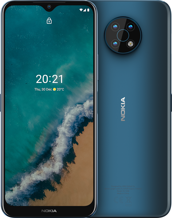 Nokia G50：面向未来、可持续发展的智能手机
