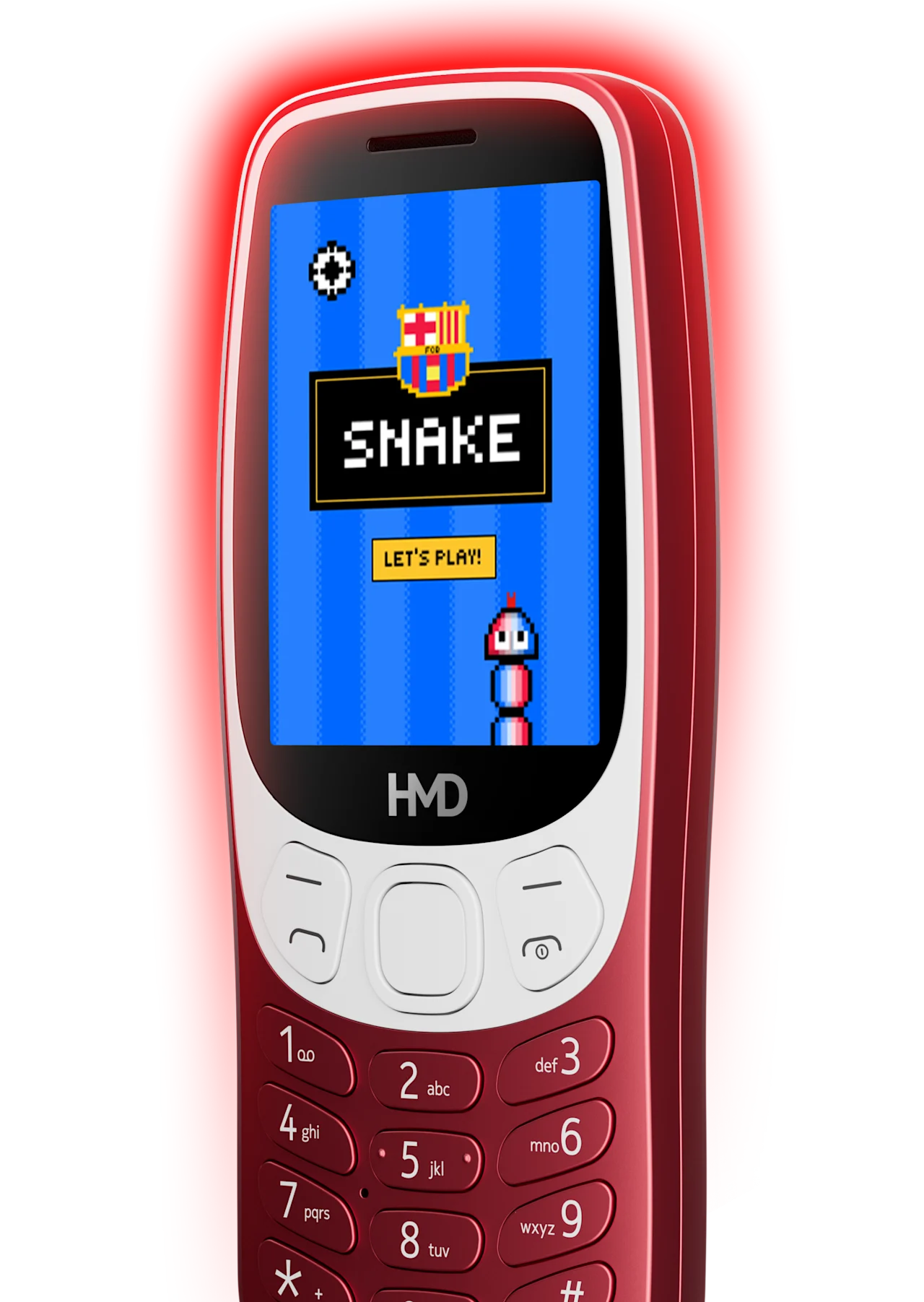HMD Barça 3210 | A feature phone for FC Barcelona fans
