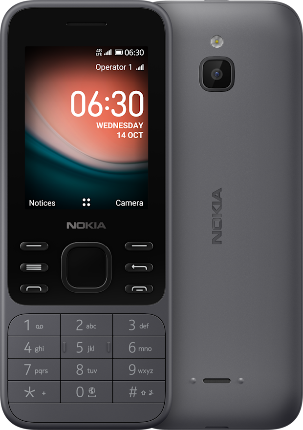 هاتف Nokia 6300 4G المحمول