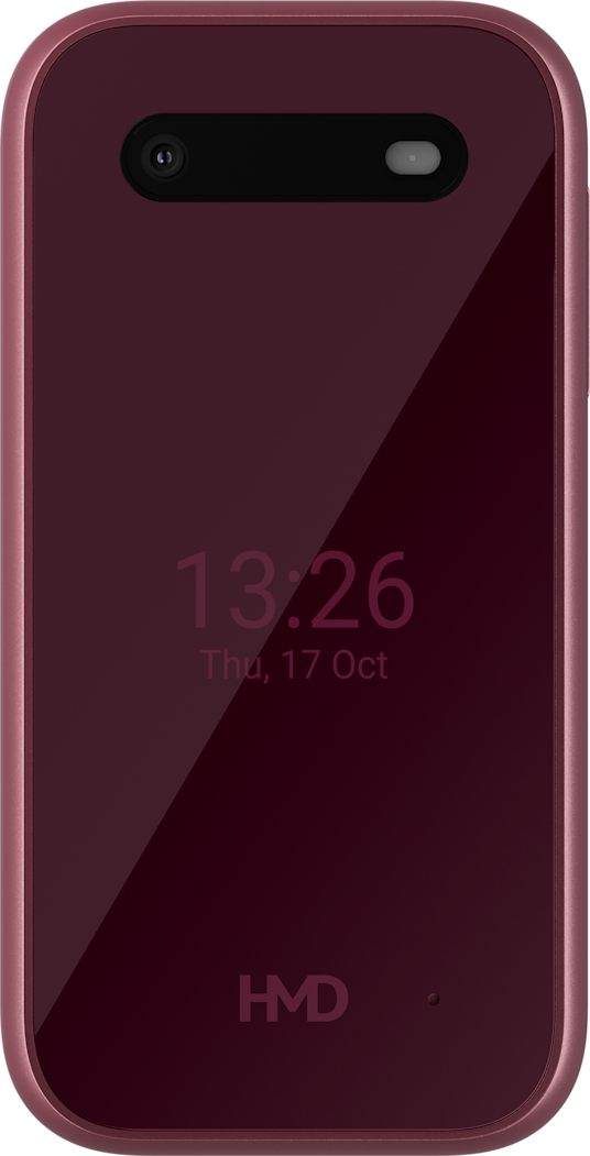 HMD 2660 Flip | Modern, stylish flip phone