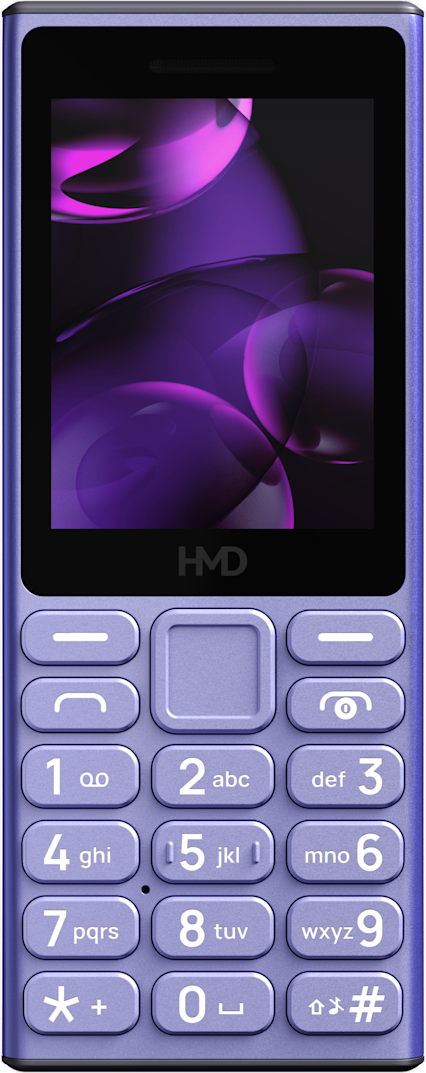 HMD 110 4G | Stylish feature phone with HD calling