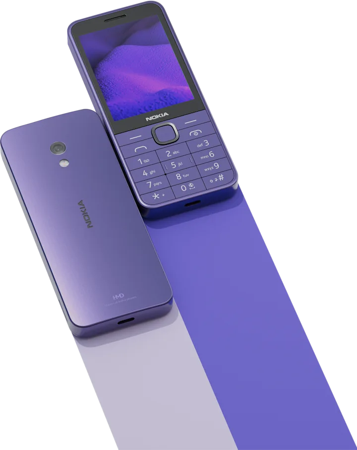 Nokia 235 4G Classic Modern Button Feature Phone