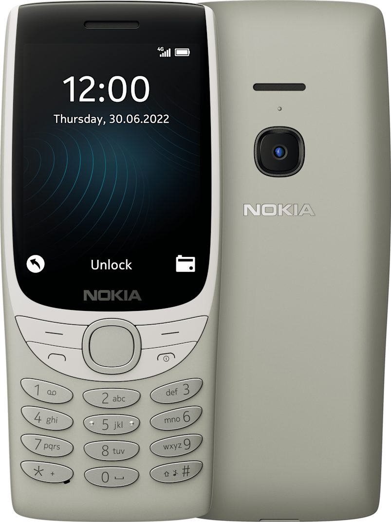 Nokia 8210 4G classic feature phone