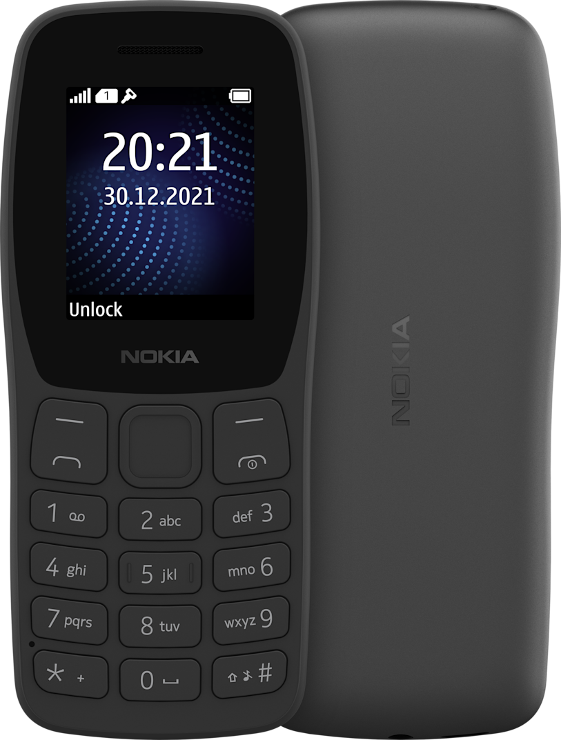 Nokia 105 feature mobile phone