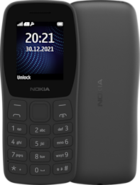 Nokia 105 feature mobile phone