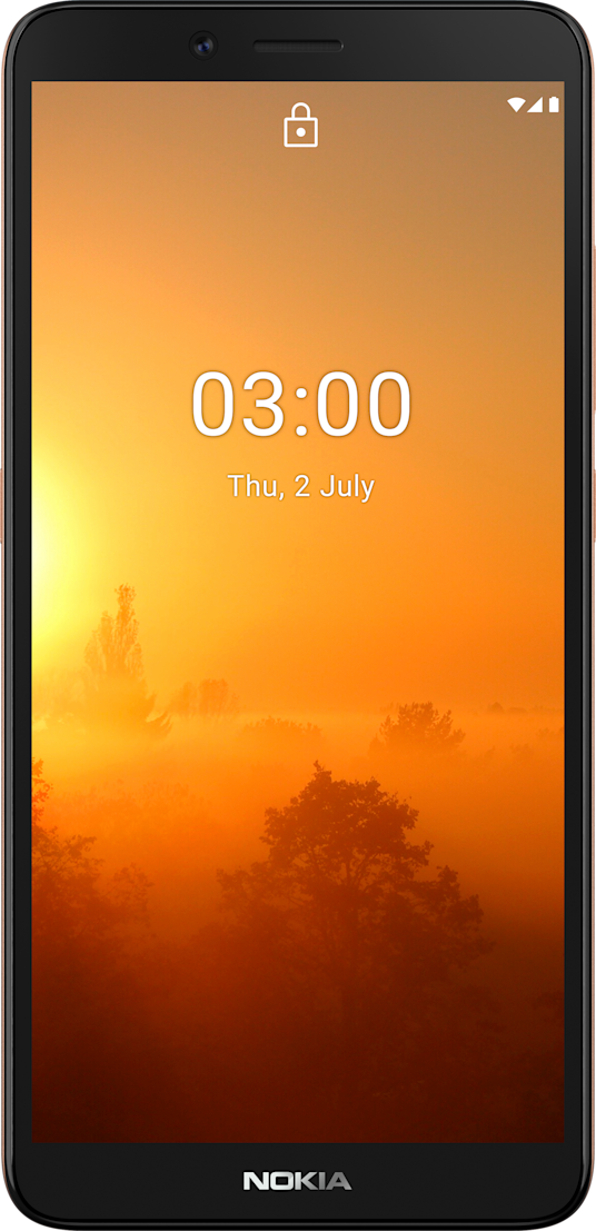 Nokia C3 with a 5.99” HD+ display and long-lasting battery