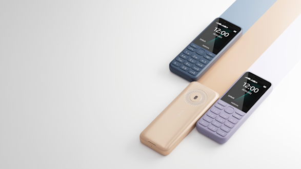 The new Nokia 130 by HMD - For long calls and loud audio