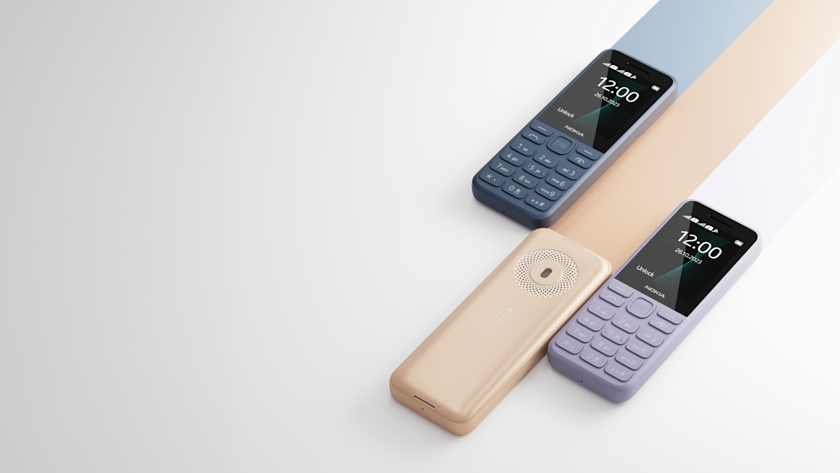 The new Nokia 130 Music feature phone